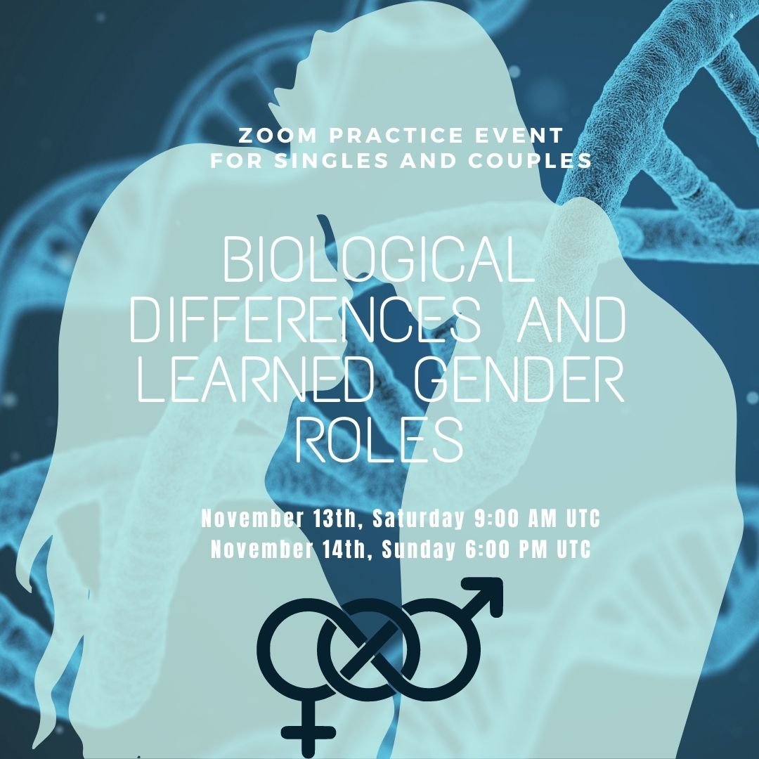 Biological Differences and Learned Gender Roles - Integral Relationship Biological Differences and Learned Gender Roles - Integral Relationship