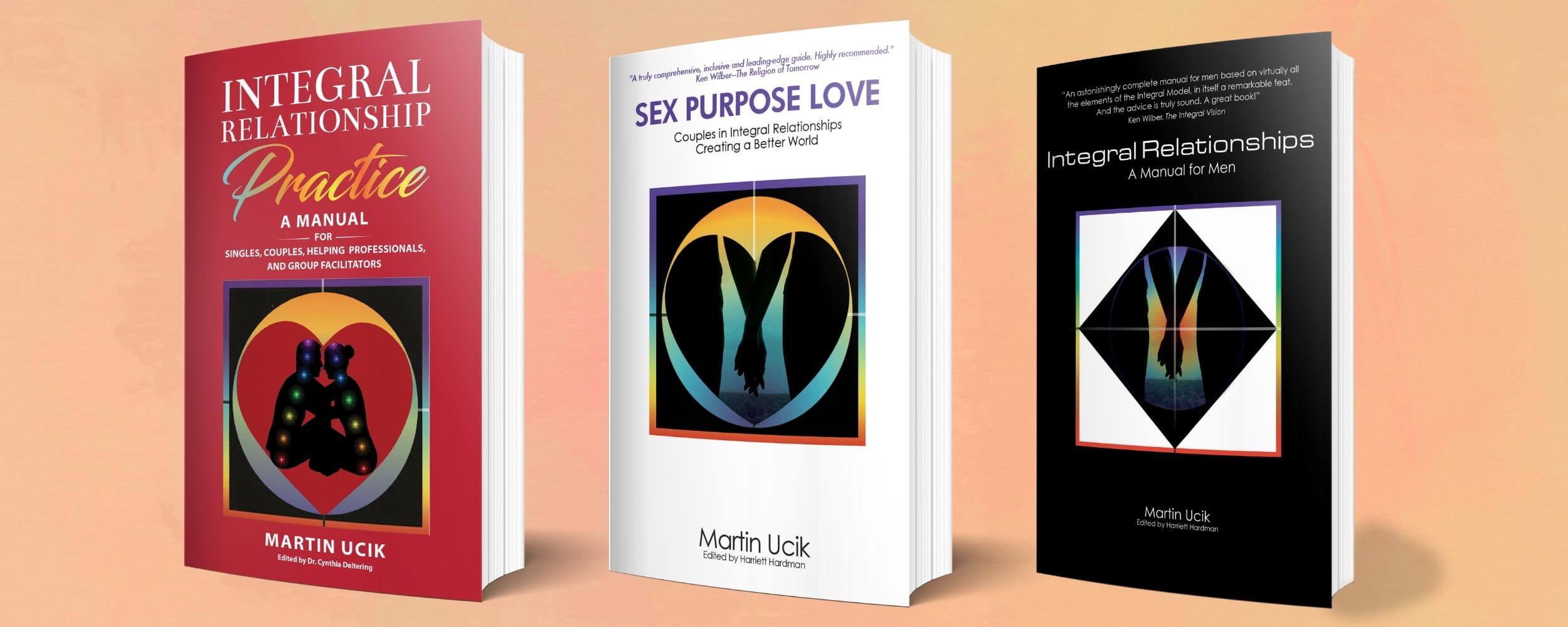 Books by Martin Ucik - Integral Relationship